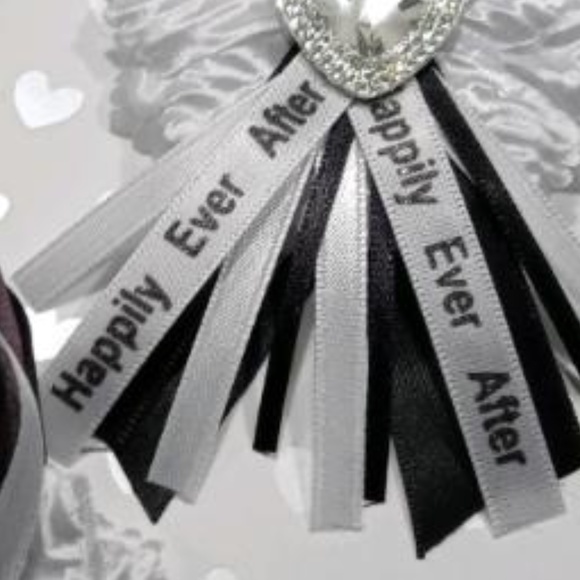 Hand Crafted | Party Supplies | 25 Happily Ever After Bridal ...